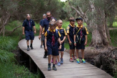 A Culture of Youth Leading, Adults Supporting | Scouts Australia