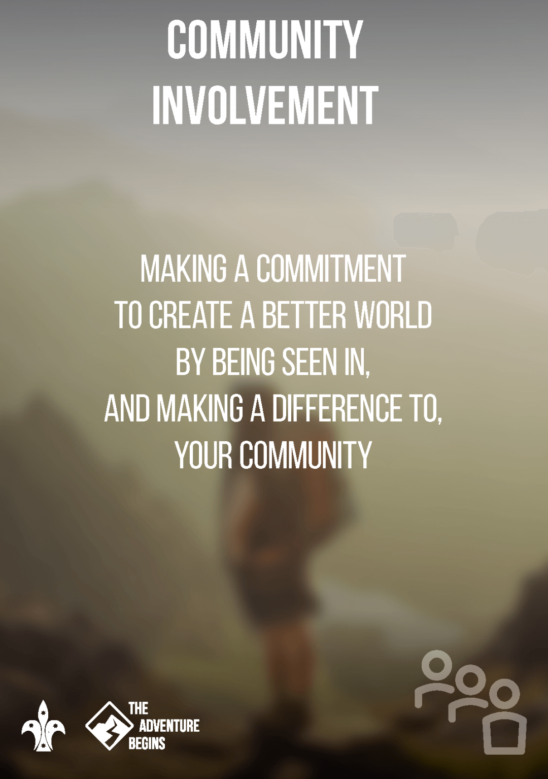 The Adventure Begins - Community Involvement | Scouts Australia