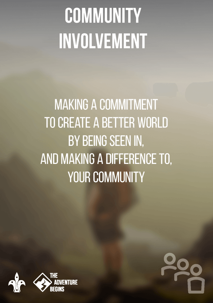The Adventure Begins - Community Involvement | Scouts Australia