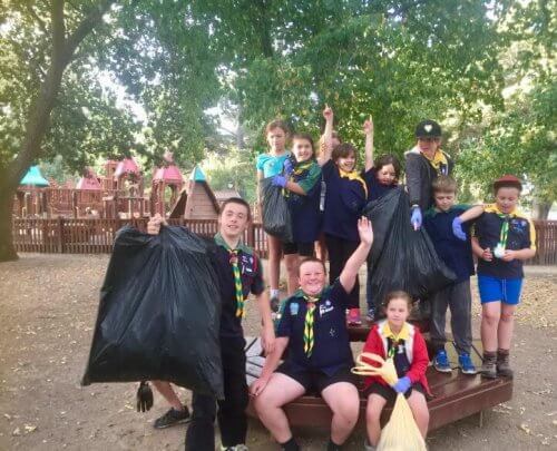 Scouts Clean Up for Clean Up Australia Day 2018 | Scouts Australia