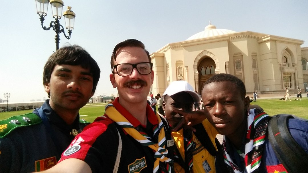 A Journey to the United Arab Emirates | Scouts Australia