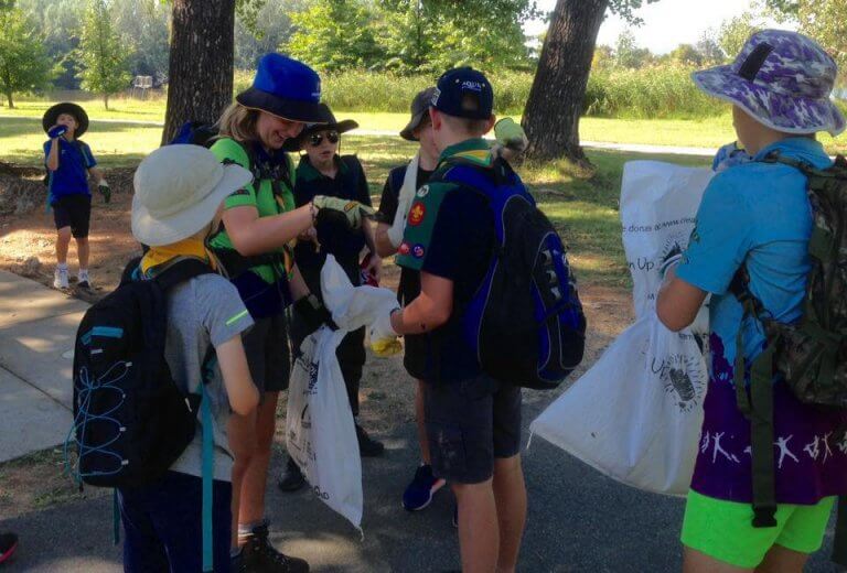 Scouts Clean Up for Clean Up Australia Day 2018 | Scouts Australia