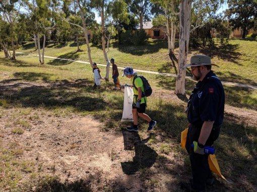 Scouts Clean Up for Clean Up Australia Day 2018 | Scouts Australia