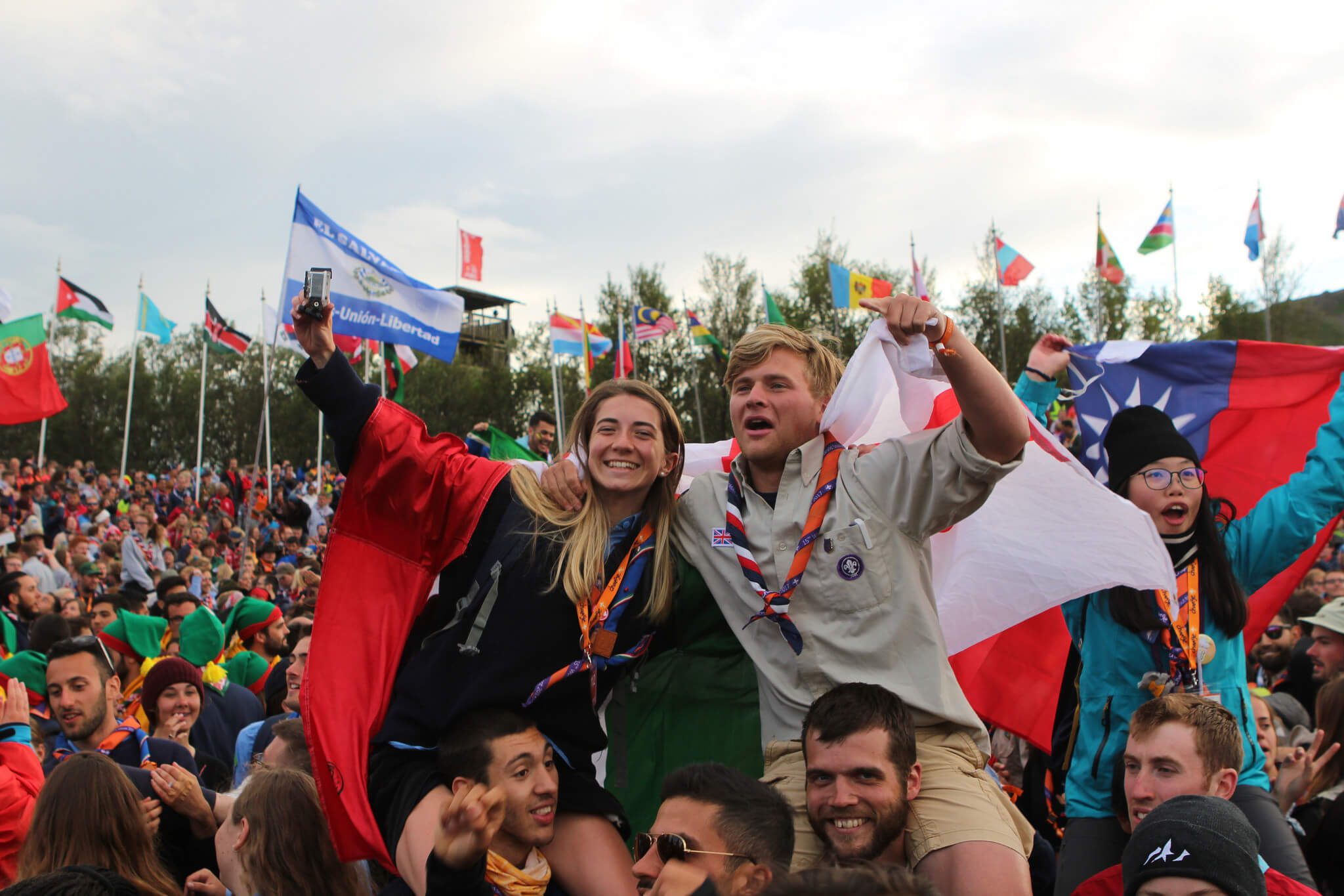 Celebrating the Centenary of Rovers | Scouts Australia