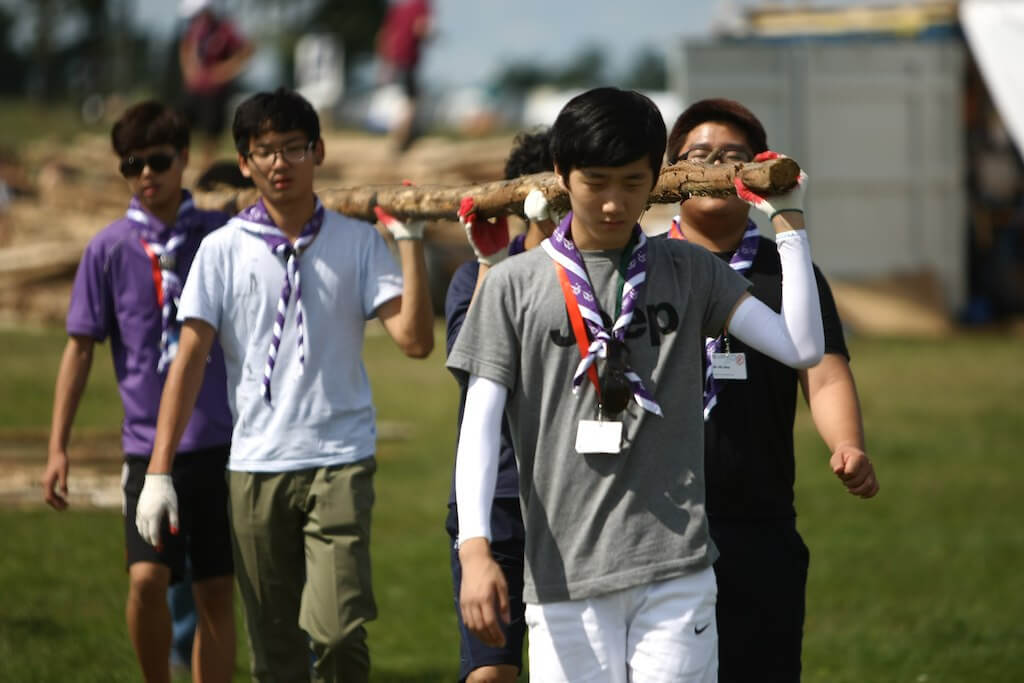 We've Reached One Billion Service Hours | Scouts Australia