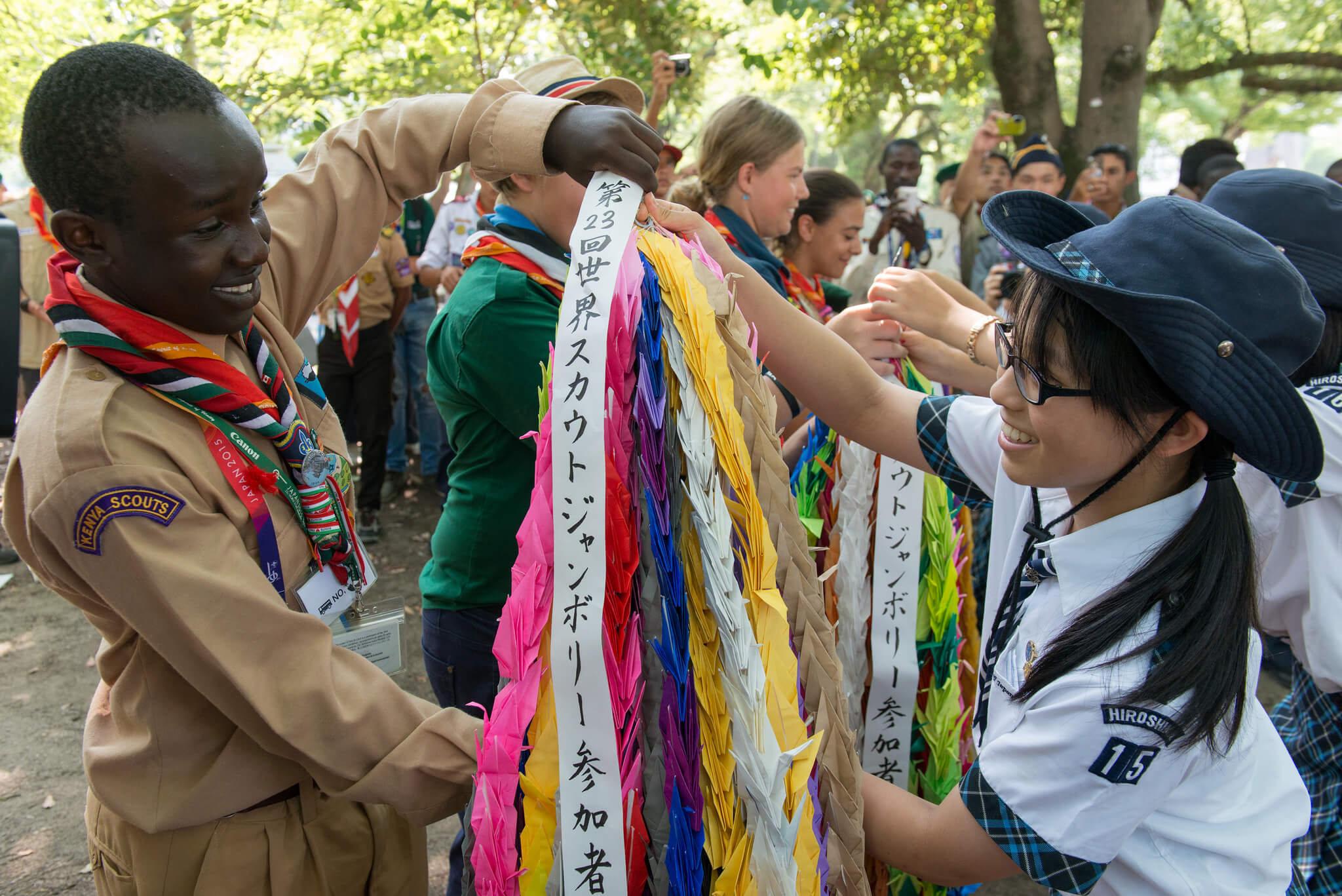 International Day of Peace Celebrations | Scouts Australia