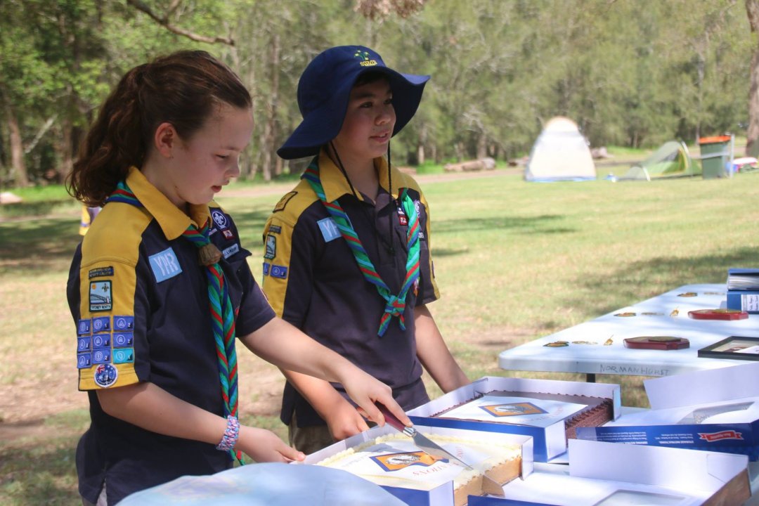First Peak Awards On New Youth Program Achieved | Scouts Australia