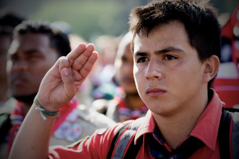 Interpreting the Principles of Scouting | Scouts Australia