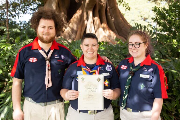 Doing your Best... | Scouts Australia
