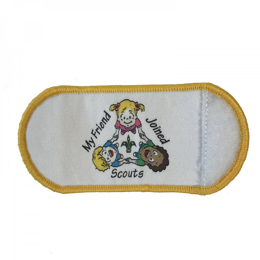 Bring a Friend Woggle | Scouts Australia