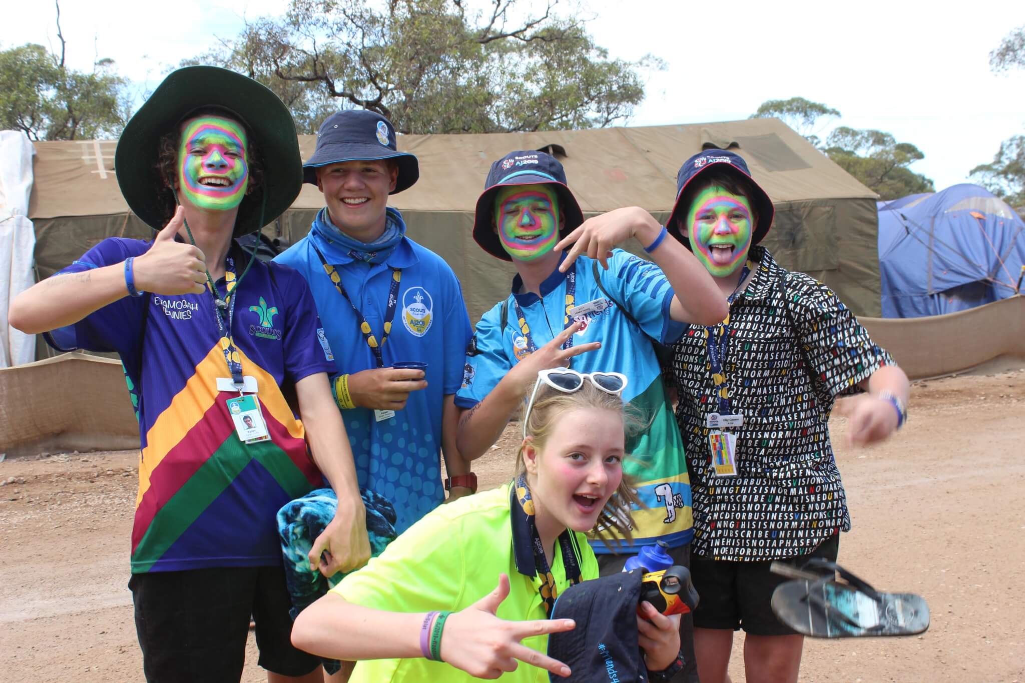 Toby's Trip to AJ2019 | Scouts Australia