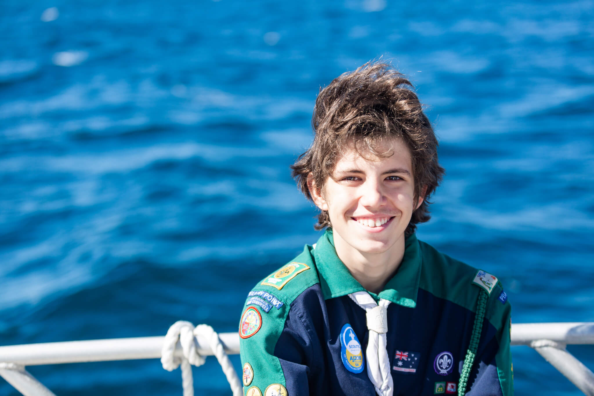 Transition to Uniforms with New Branding Continues | Scouts Australia