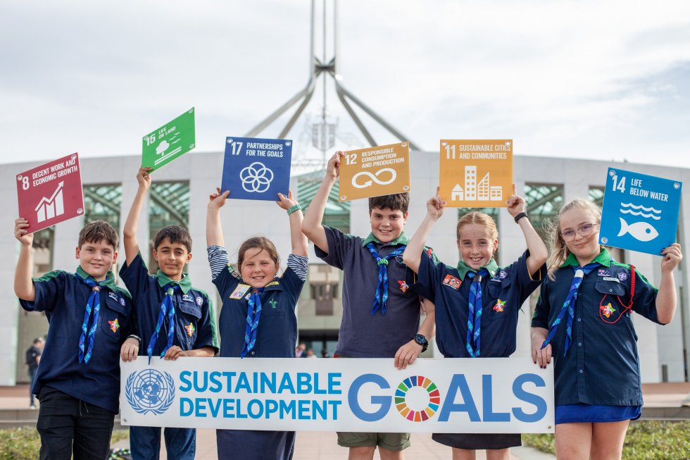 Sustainability Strategy | Scouts Australia