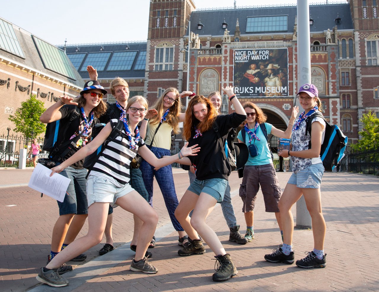 How We Celebrated International Women's Day | Scouts Australia