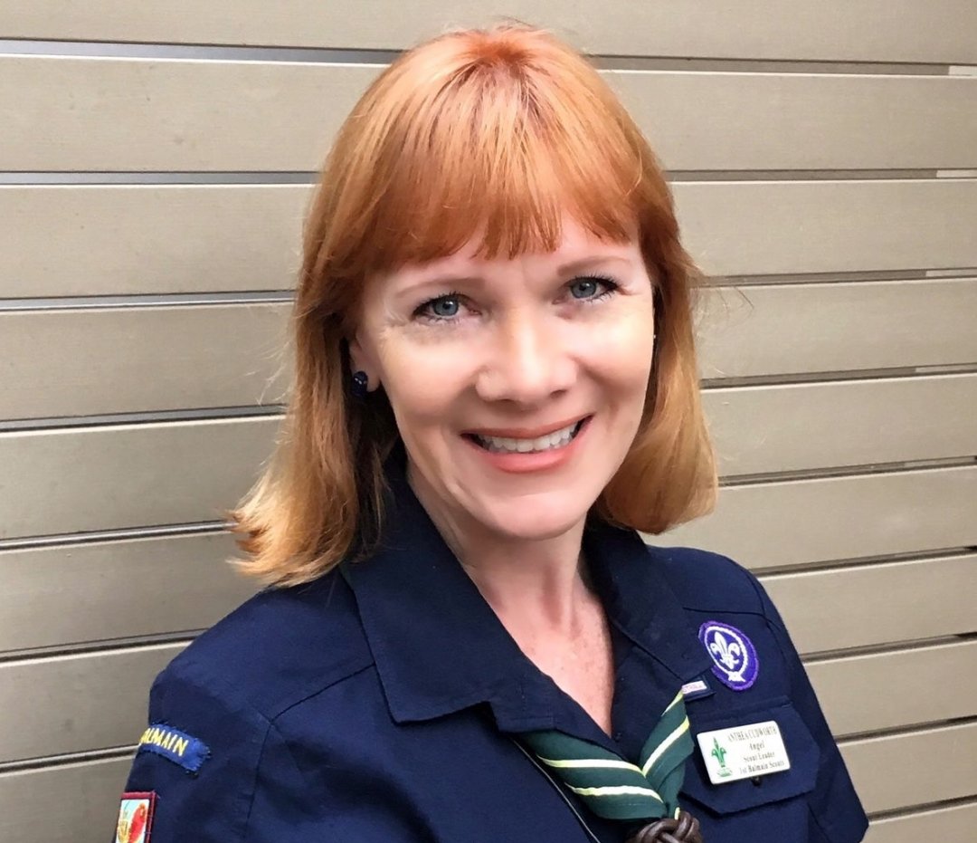 Anthea Cudworth International Women's Day | Scouts Australia