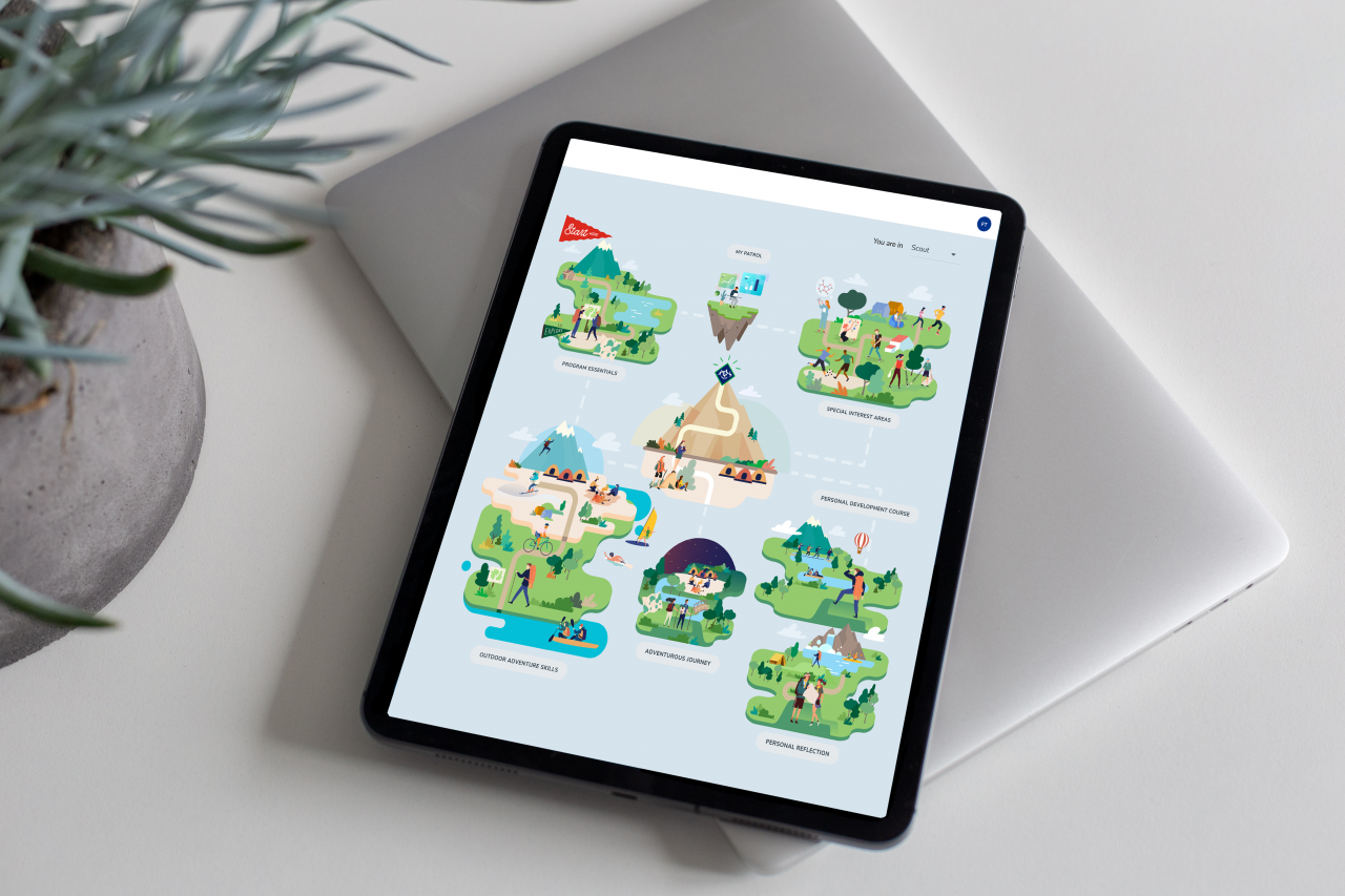Scouts | Terrain Launching Late July! | Scouts Australia