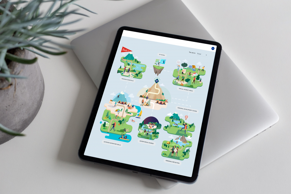 Scouts | Terrain Continues to Evolve | Scouts Australia