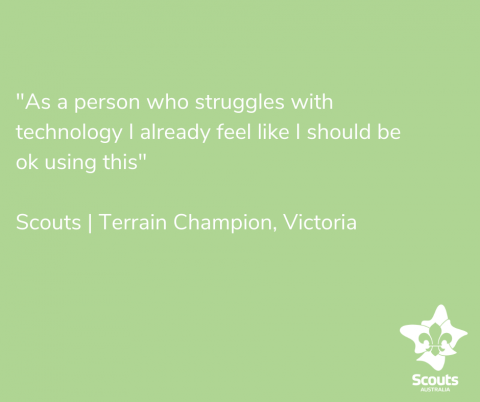 Scouts | Terrain Launching Late July! | Scouts Australia