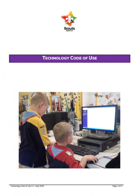 Key Resources | Scouts Australia