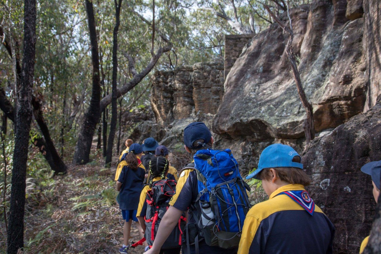 Youth Uniform Badge Layout | Scouts Australia