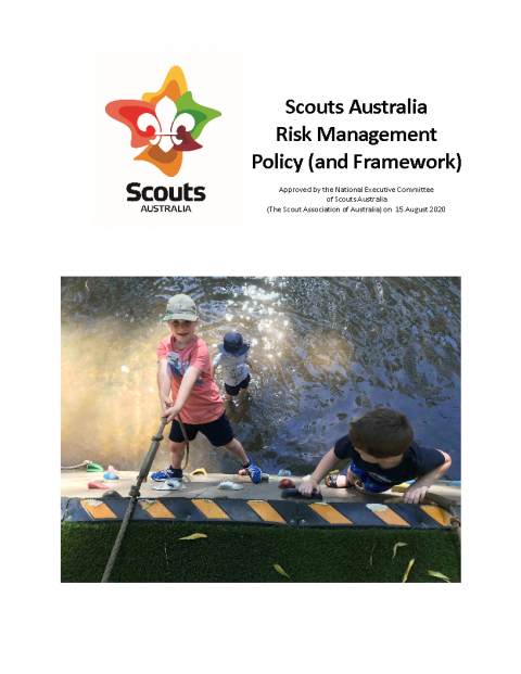 Key Resources | Scouts Australia