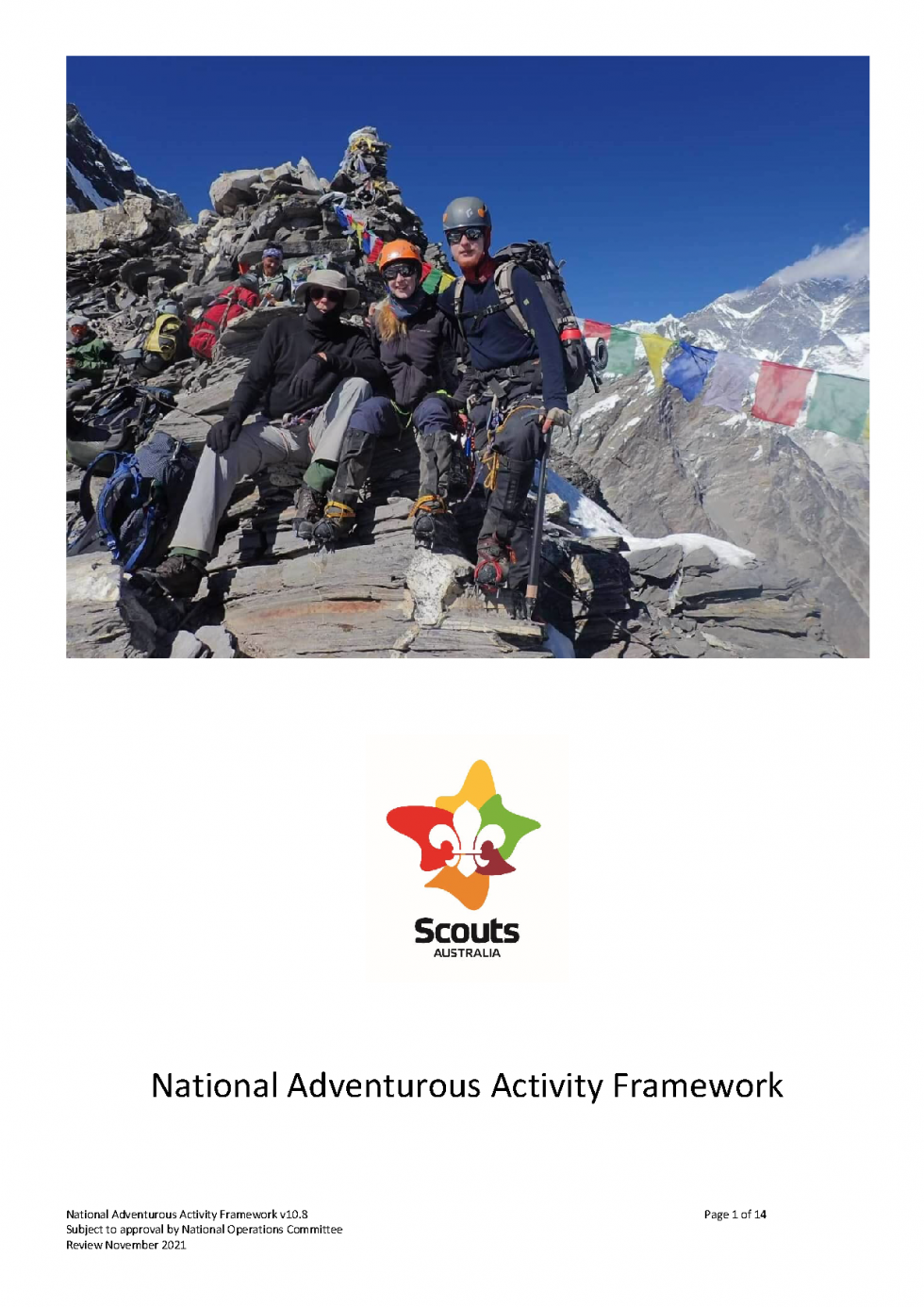 Key Resources | Scouts Australia
