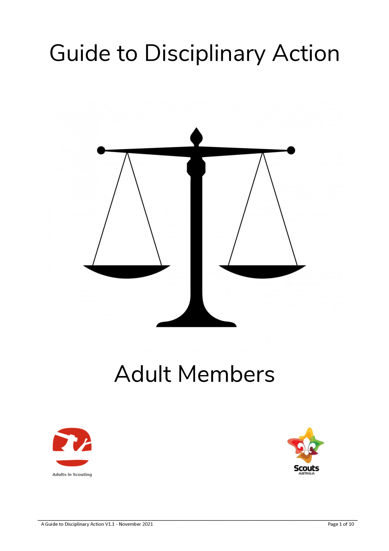 Key Resources | Scouts Australia