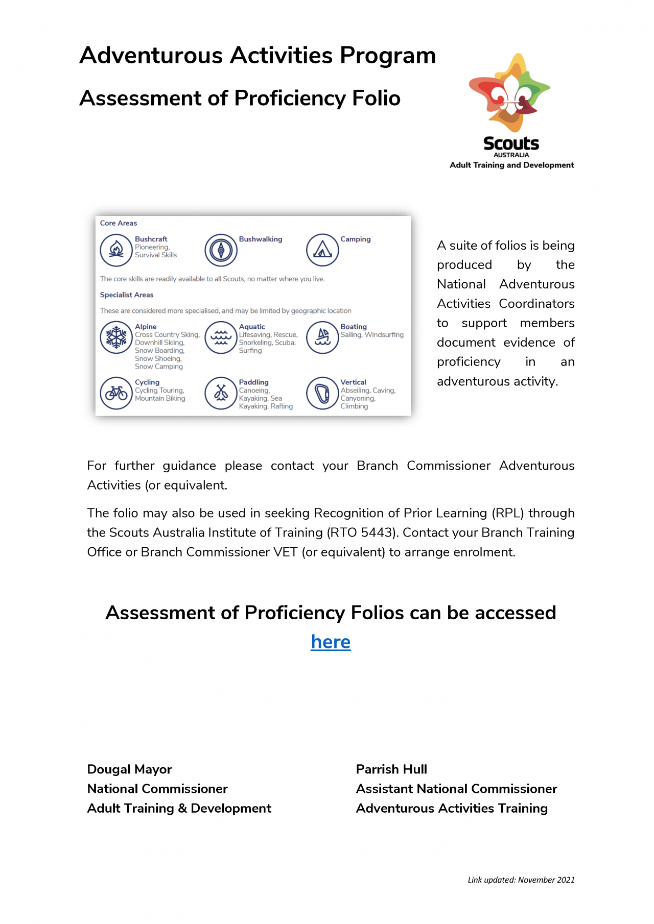 Key Resources | Scouts Australia