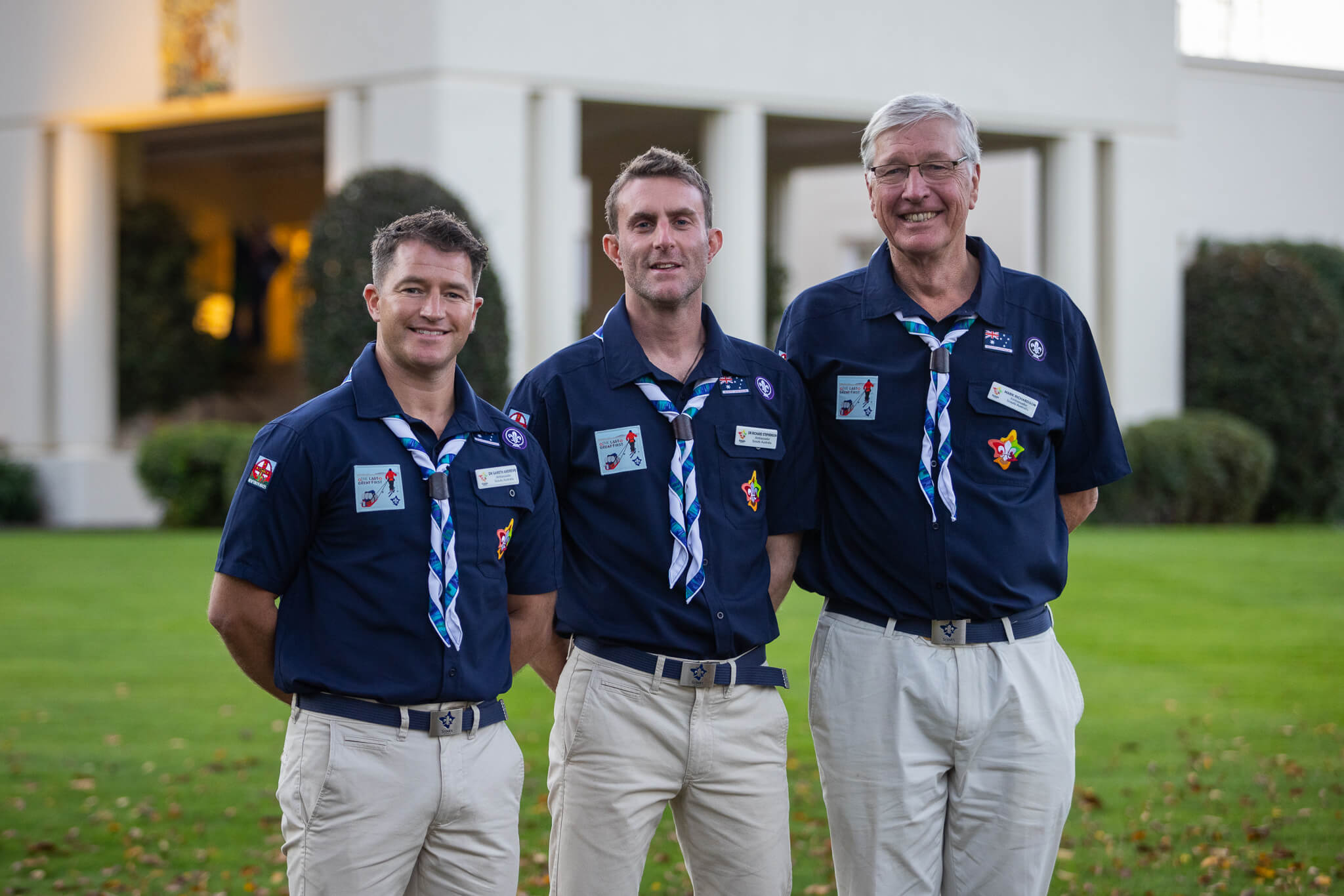 The Last Great First Explorers Become Australian Scouting Ambassadors ...