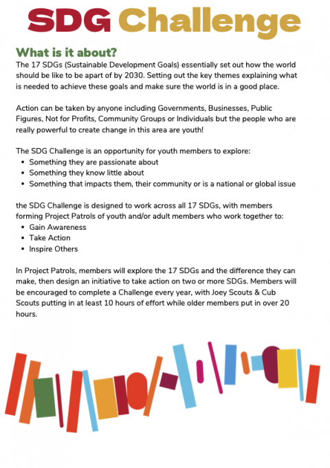 SDG Challenge Inspiration | Scouts Australia
