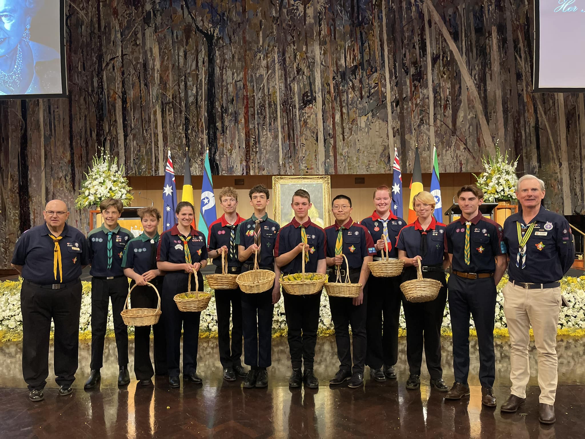 National Memorial Service in Honour of Her Majesty Queen Elizabeth The ...