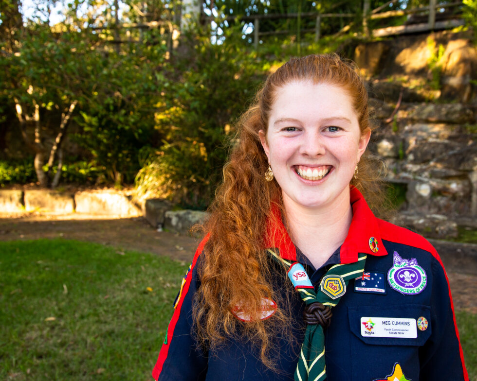 World Scouting Youth Representative for the SDGs | Scouts Australia