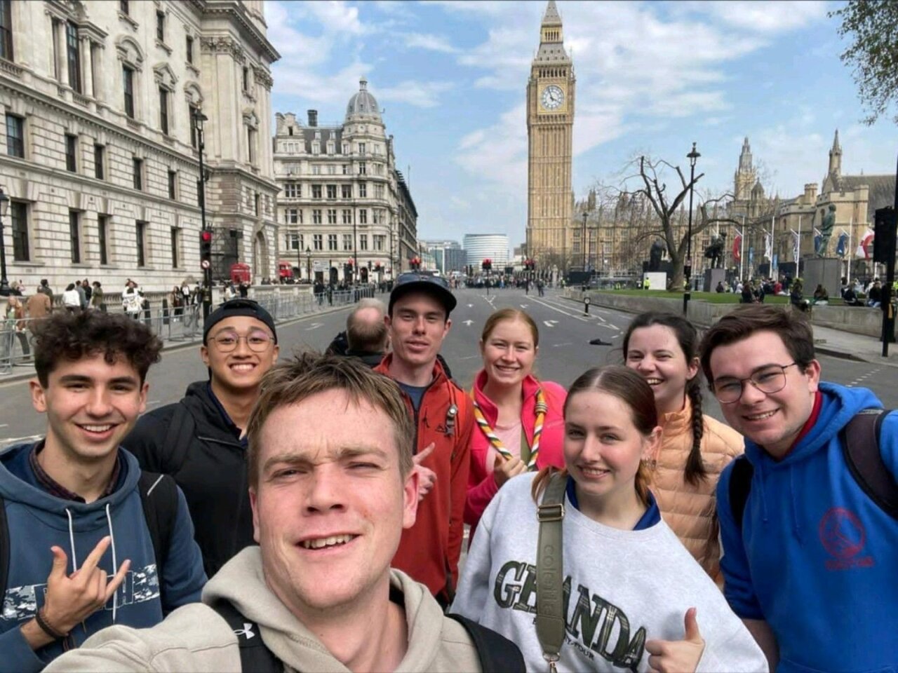 Scouts attend the Coronation | Scouts Australia