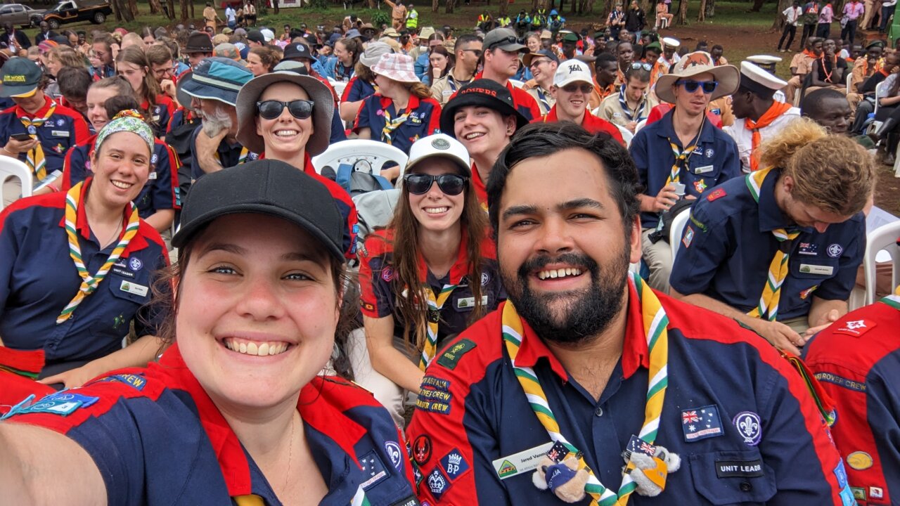 1st African Rover Moot | Scouts Australia