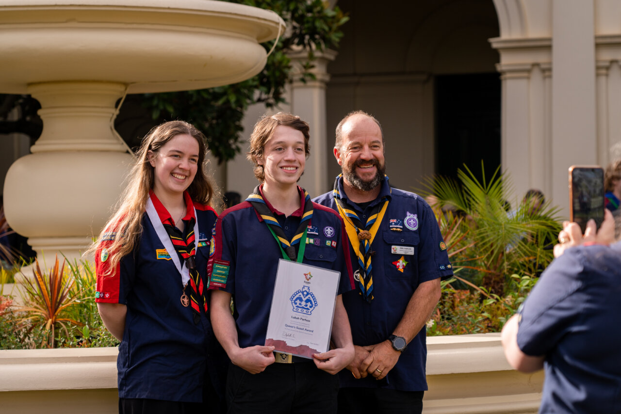 Queen's Scout Award - June 2023 update | Scouts Australia