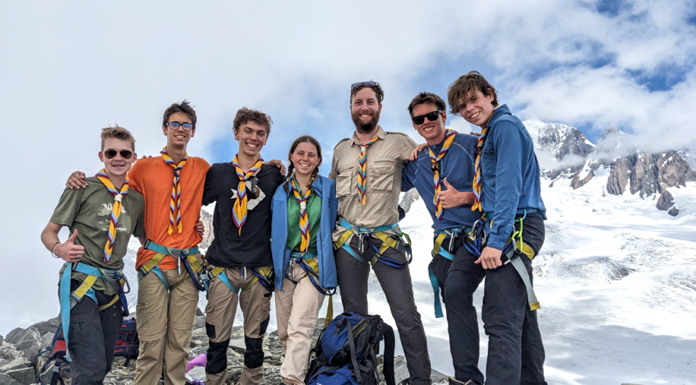 Leadership Through Adventure Fund - ICVU New Zealand Expedition ...