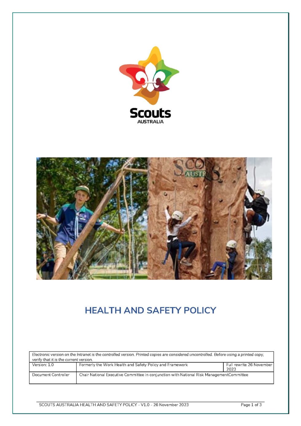 Key Resources | Scouts Australia