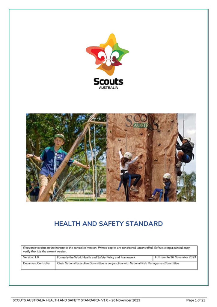 Key Resources | Scouts Australia