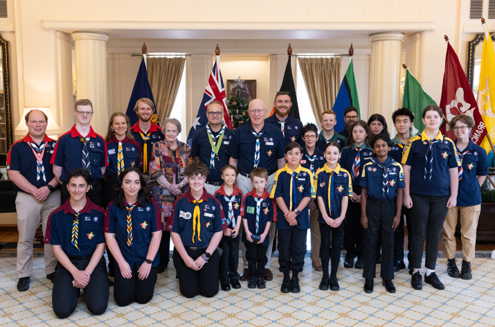 Investiture of Chief Commissioner | Scouts Australia