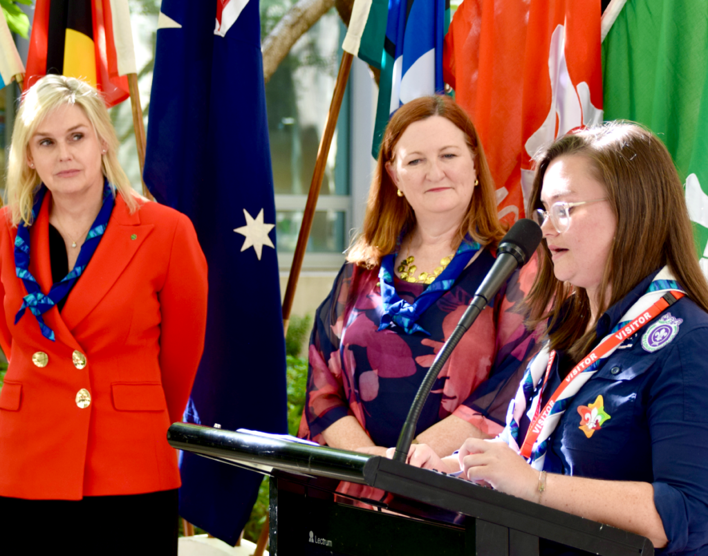 Celebrating 50 years of girls and women in Scouting | Scouts Australia