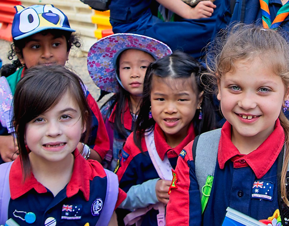 Celebrating 50 years of girls and women in Scouting | Scouts Australia