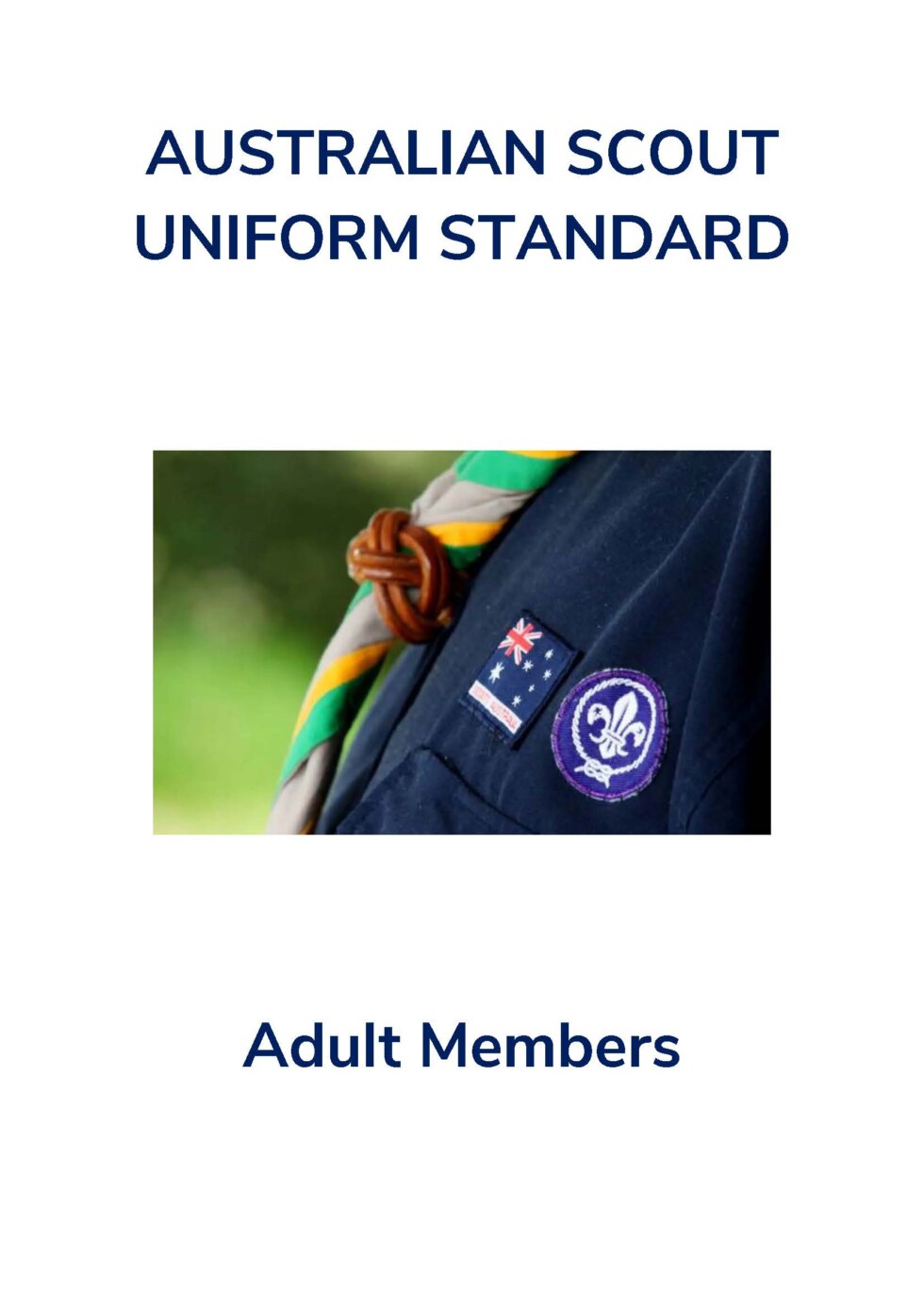 Key Resources | Scouts Australia