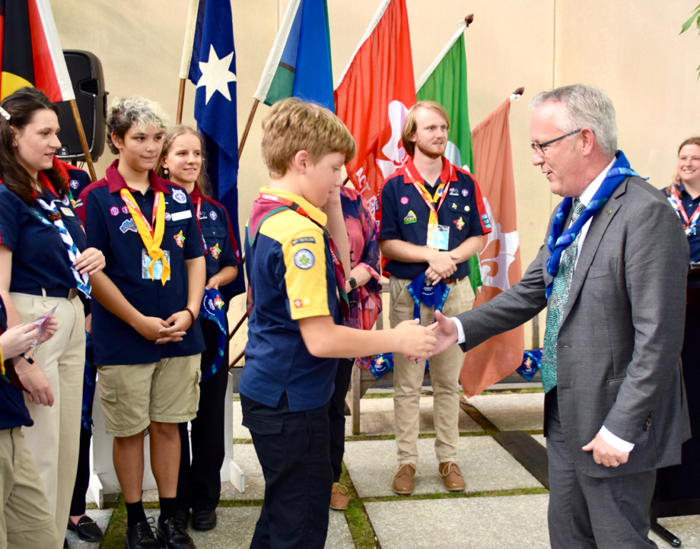 The first Parliamentary Friends of Scouting event | Scouts Australia