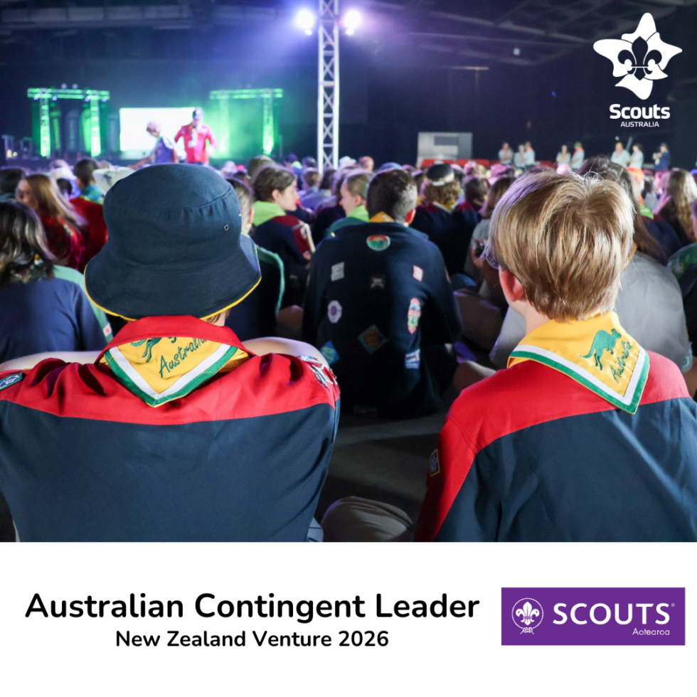 Contingent Leader Vacancies 2026-27 | Scouts Australia