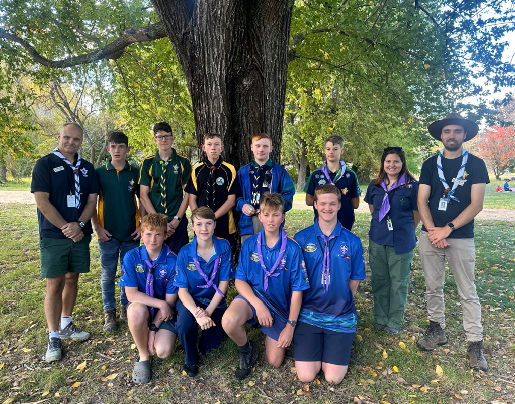 LTAF - Participants awarded LTAF badge at Governor-General’s Camp 2024 ...