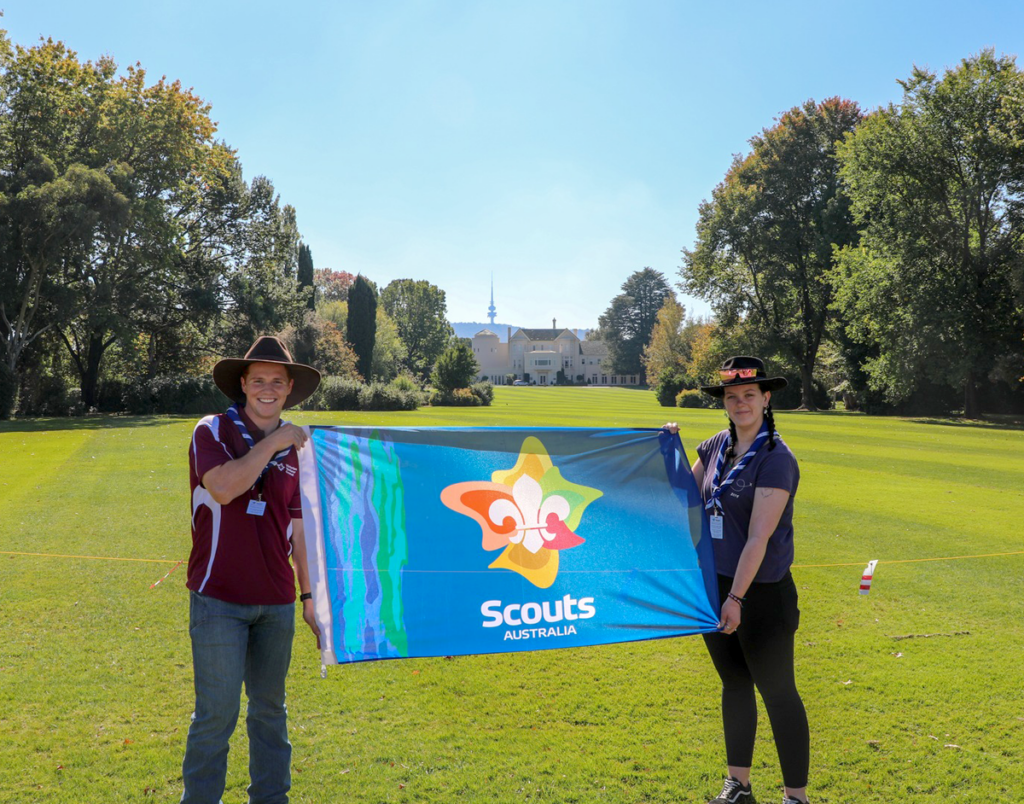 2000 Scouts Made History Camping in the Governor-General's Backyard ...