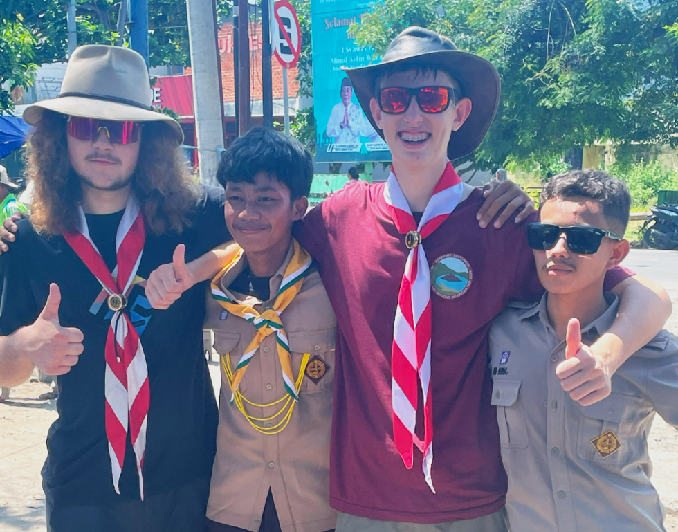 LTAF - Kenmore Venturer Scouts adventure to Volcanoes and Dragons in ...