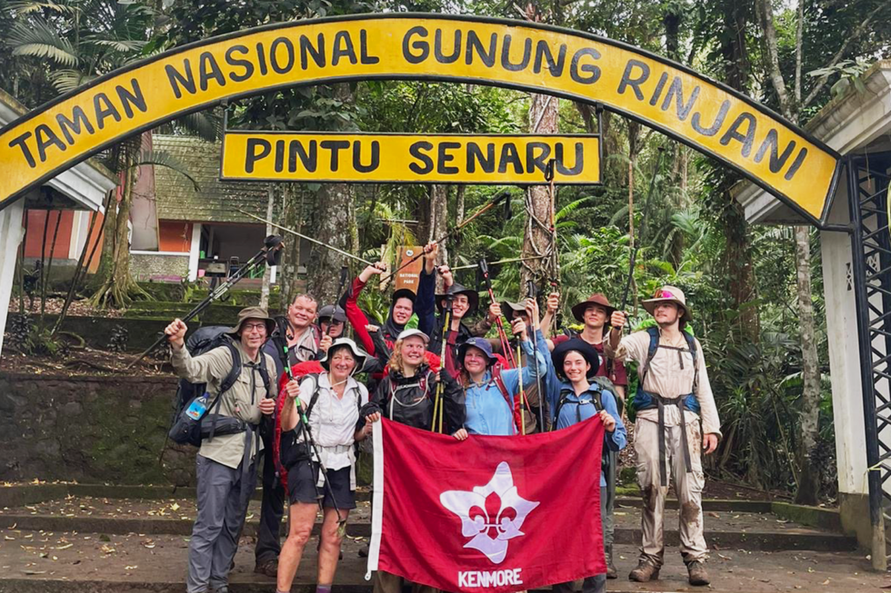 LTAF - Kenmore Venturer Scouts adventure to Volcanoes and Dragons in ...