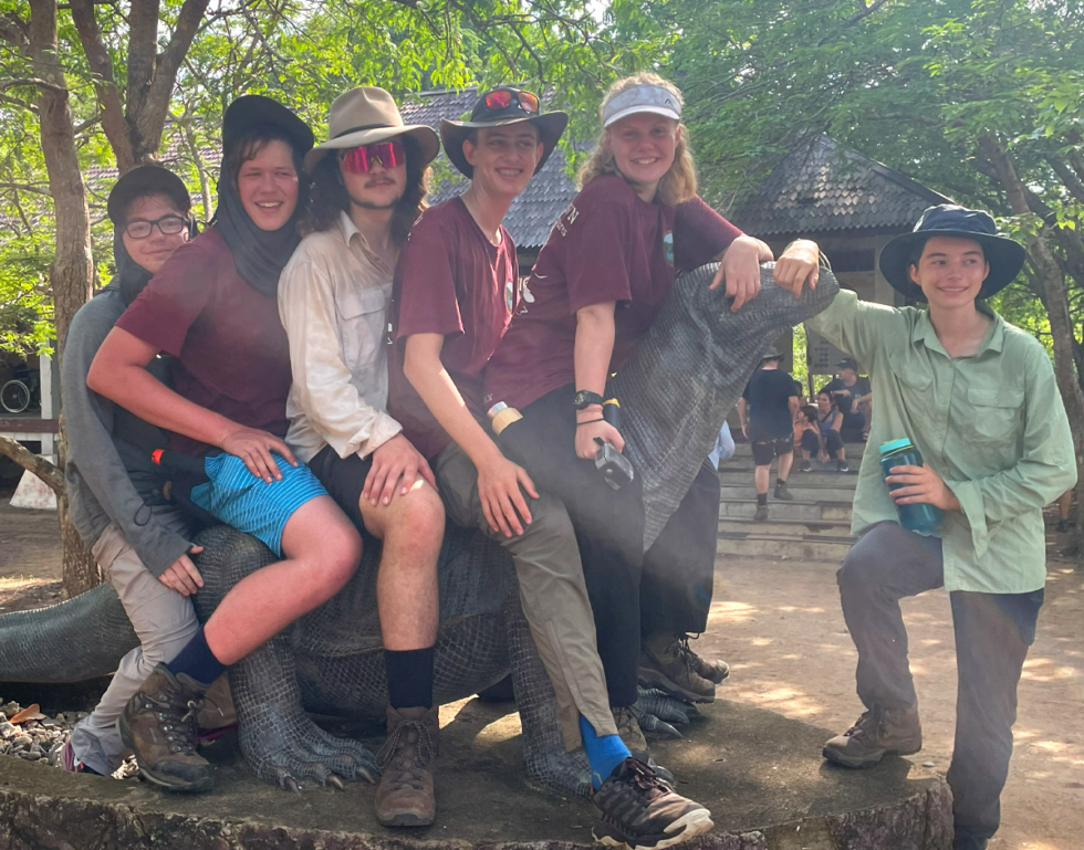 LTAF - Kenmore Venturer Scouts adventure to Volcanoes and Dragons in ...