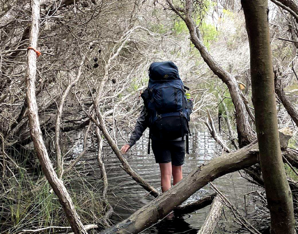 LTAF - ACT Scouts Nadgee Wilderness Walk Adventure | Scouts Australia